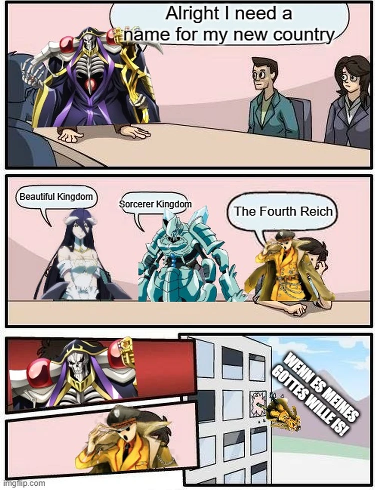 Making Overlord Memes Everyday Untill Anime Or Ln Comes Out 67 Fandom