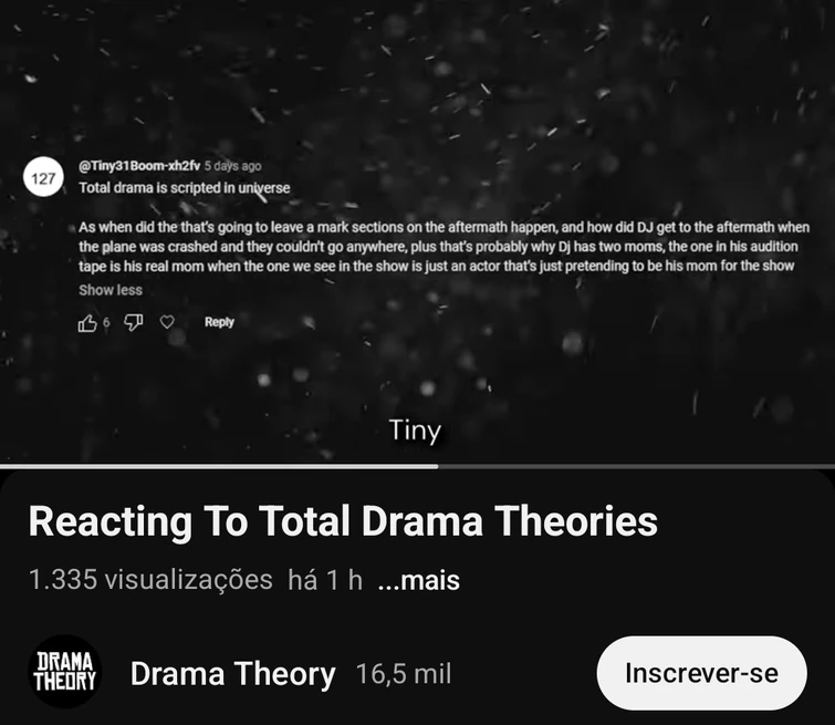 HE CALLED YOU TINY | Fandom