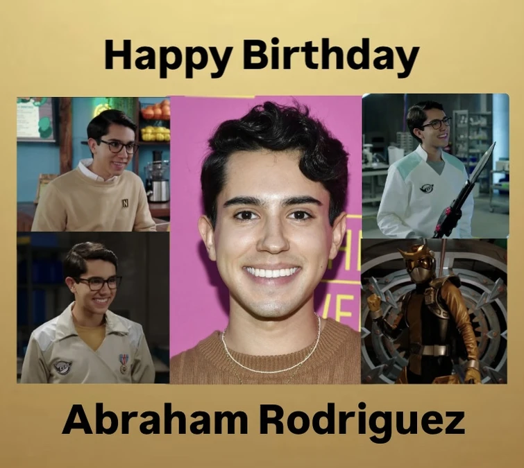 🎂🎂🎂 Happy Birthday to Erin Cahill, Olivia Tennet, and Abraham Rodriguez ...