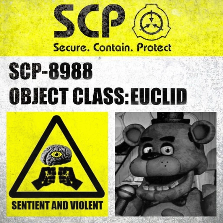 FNaF Characters as SCPs | pt.1 | Fandom