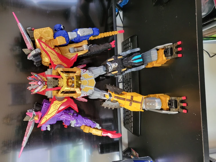 Donbrothers 6th ranger mecha review | Fandom