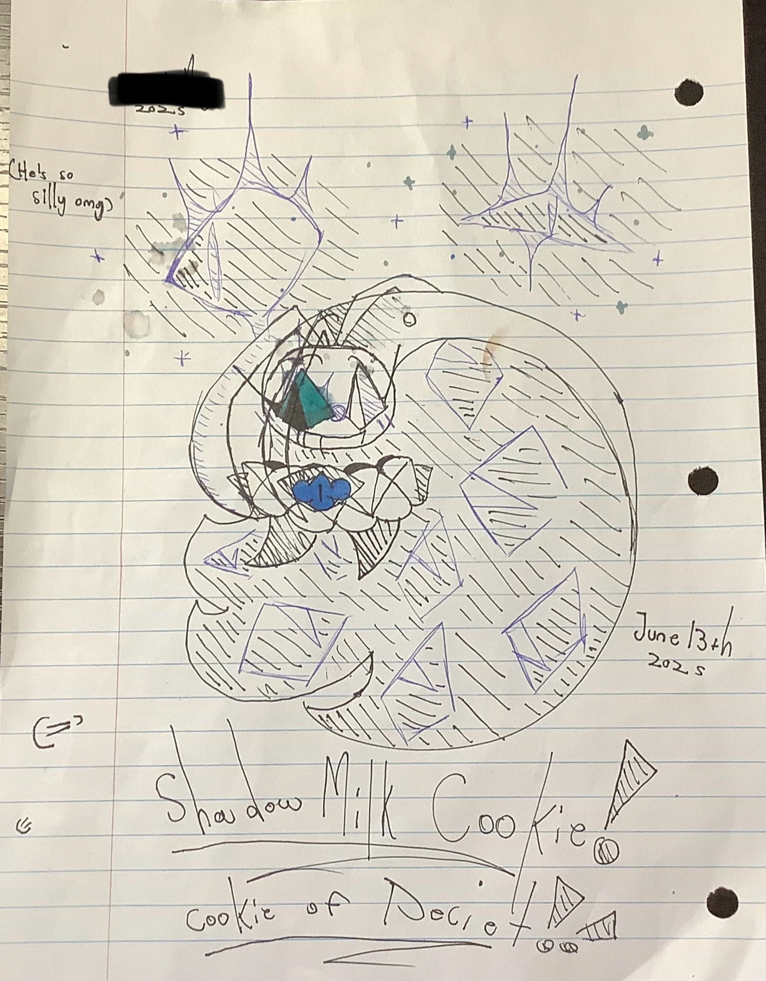 Shadow Milk Cookie and Pure Vanilla Cookie drawings! | Fandom