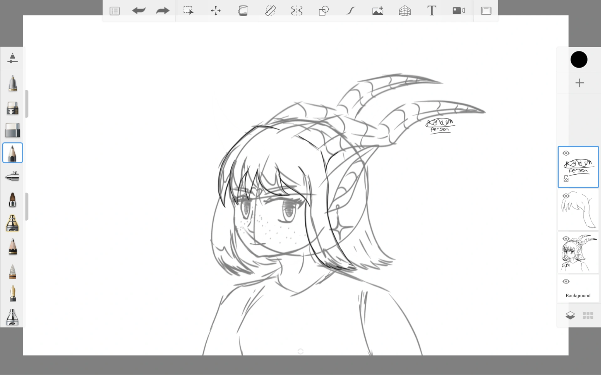 WIP art for a new pfp? (Off-topic art) | Fandom