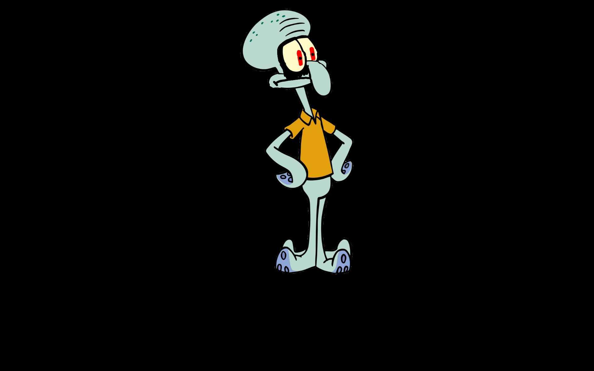 Red Mist Squidward | Fandom