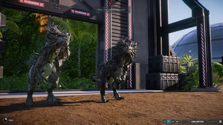 Jurassic World Evolution 2 / Ark Survival Evolved | Fandom