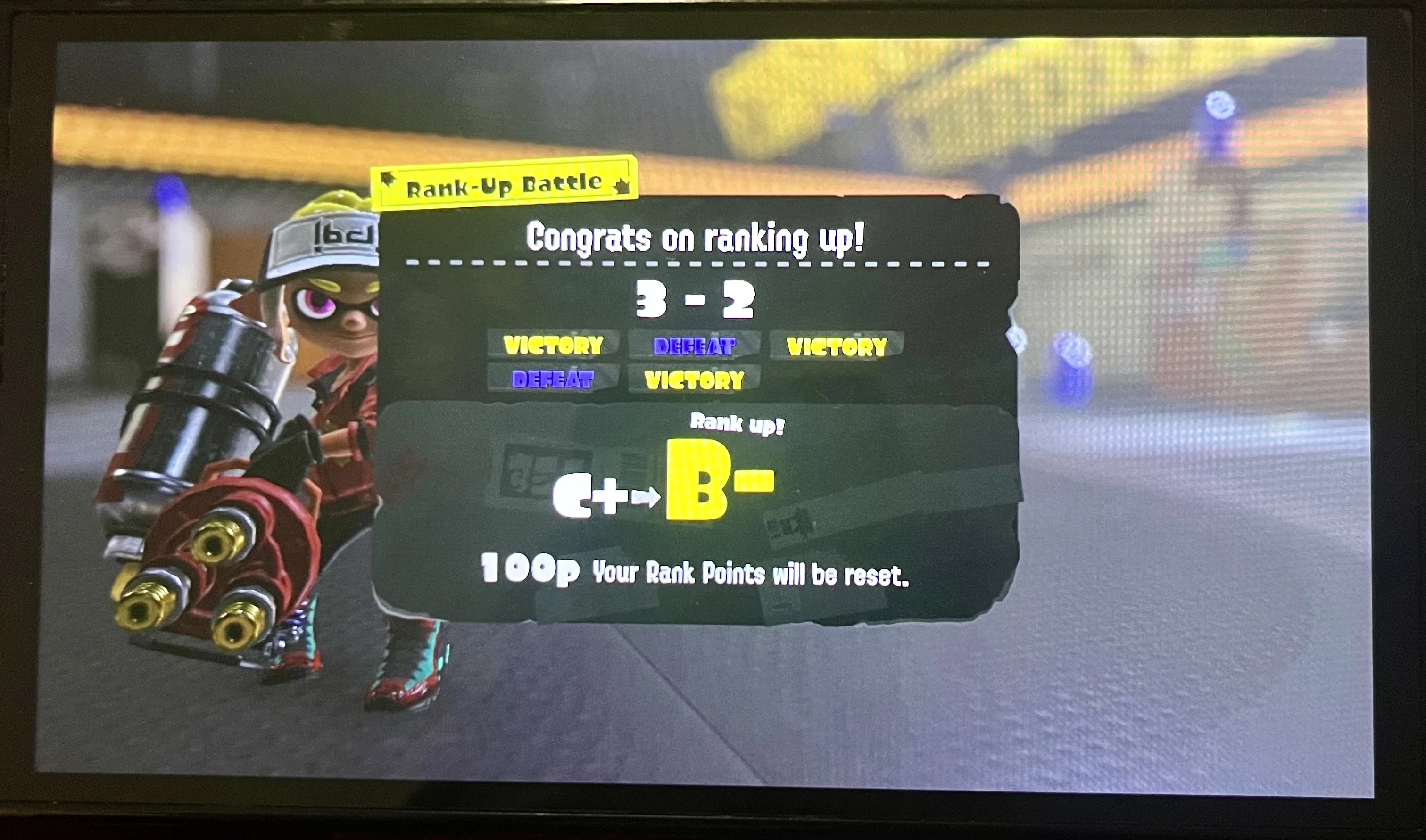 I got to B rank!! | Fandom