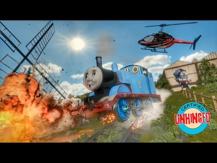Thomas the unhinged engine | Fandom