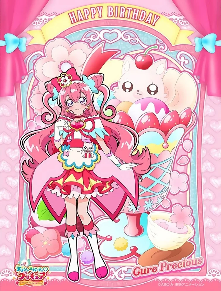 Happy Birthday, Cure Precious | Fandom