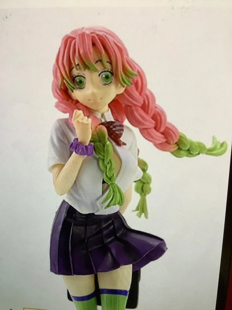 Mitsuri in a school uniform | Fandom