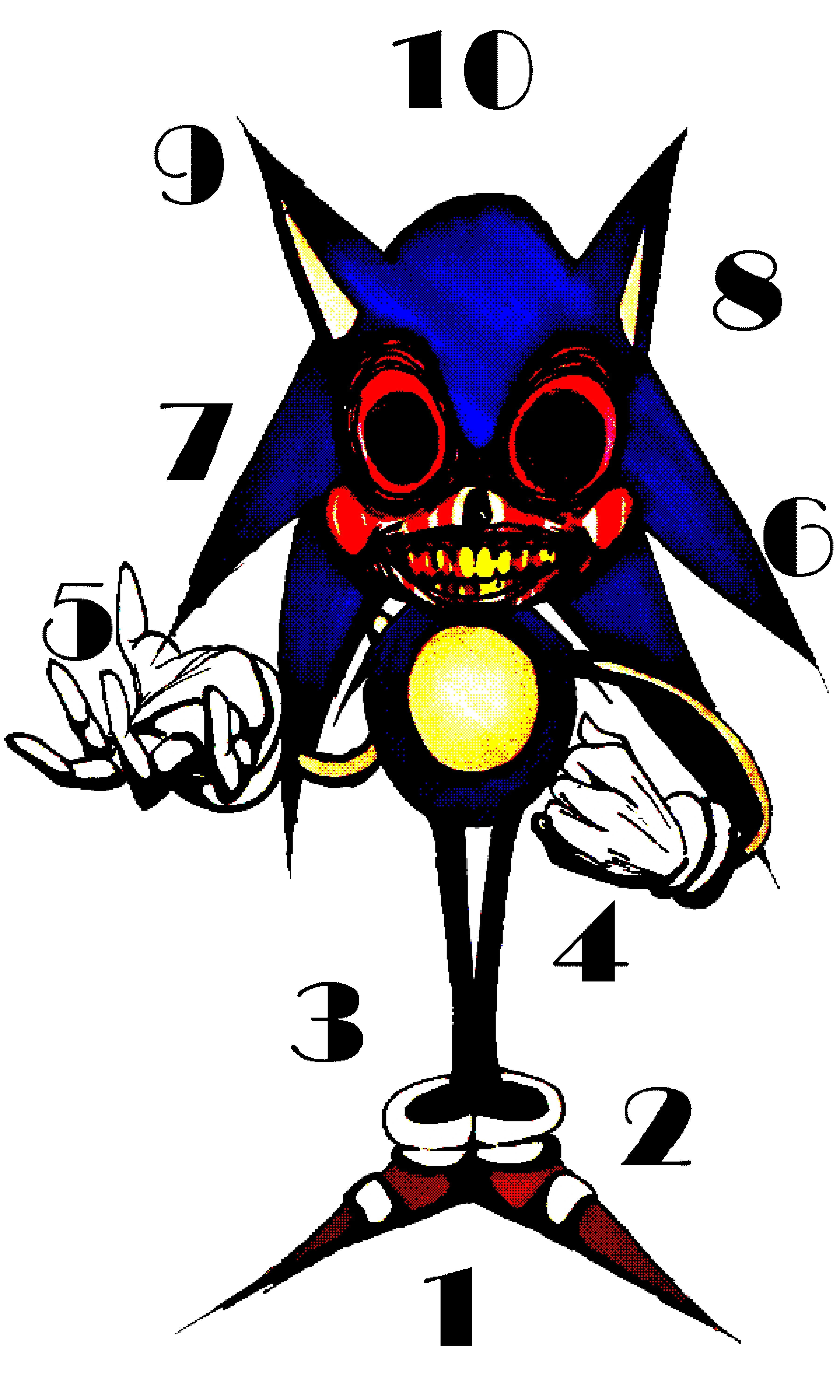 TW: BLOOD, DISTURBING IMAGERY |•| EL PENDRIVE AZUL | Fandom