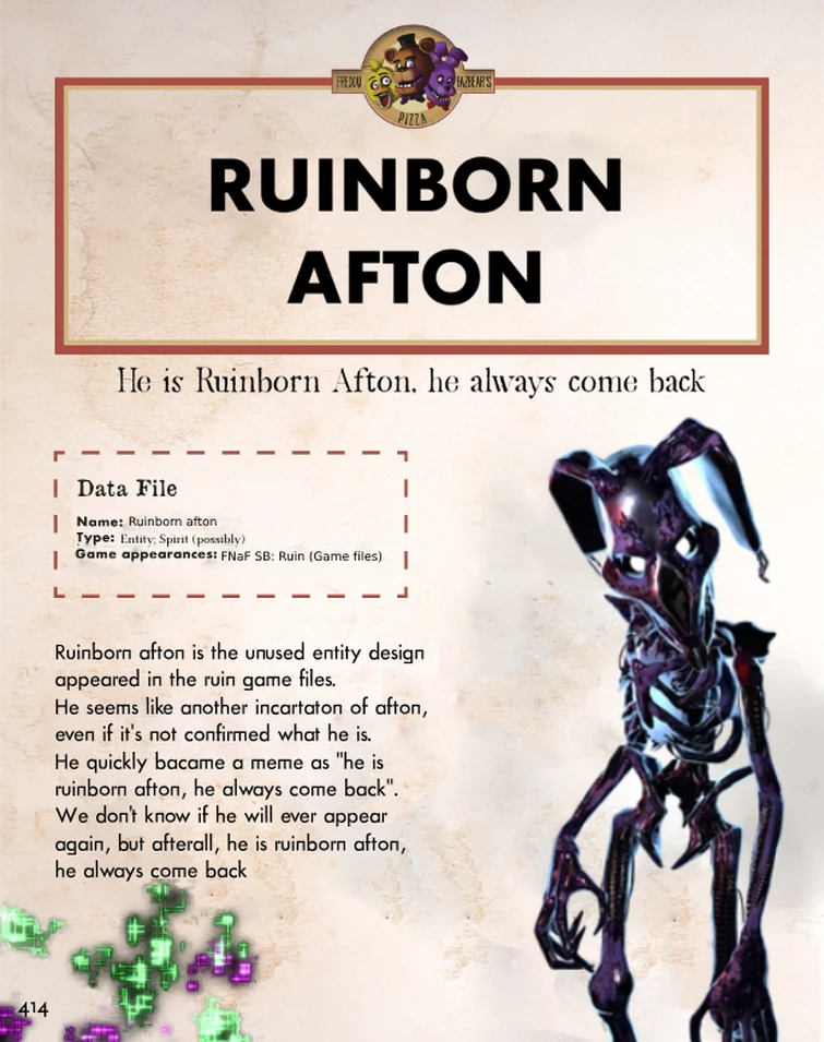 Ruinborn Afton Fandom