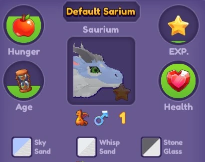 trading/selling def saurium (remodel) | Fandom