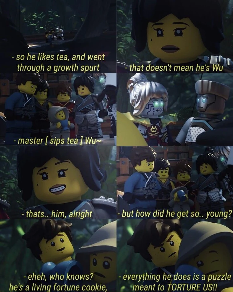 post me your funniest Ninjago memes | Fandom