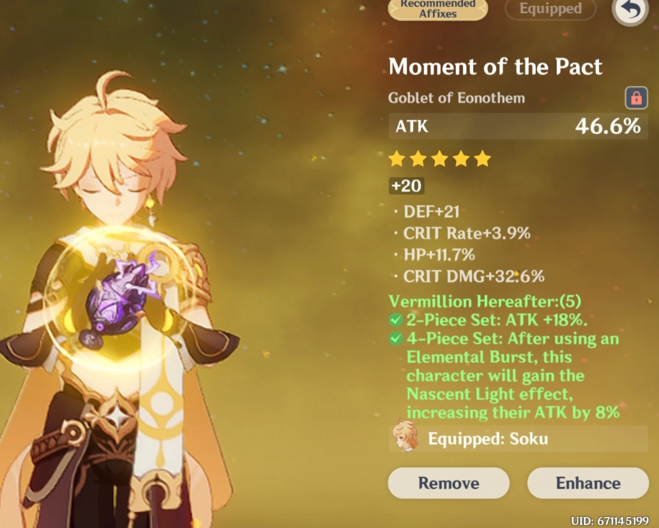 Share an artifact that you're most proud of | Fandom