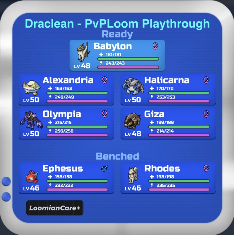 My Loomian Legacy Playthroughs! | Fandom