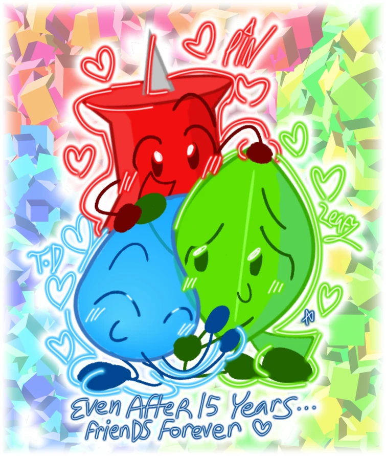 HAPPY 15TH ANNIVERSARY BFDI | Fandom