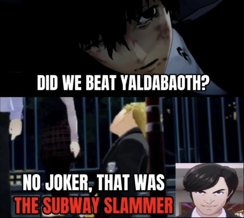 Yusuke Nitta trolling P5 Scalers | Fandom