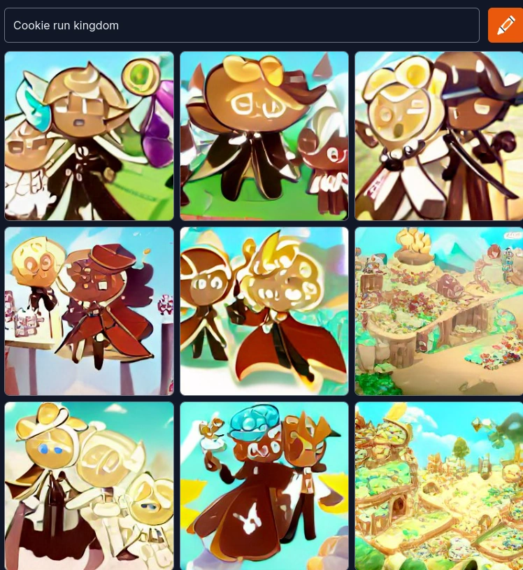 leaked cookies for epic new game called uhhh gingerbread race battle ...