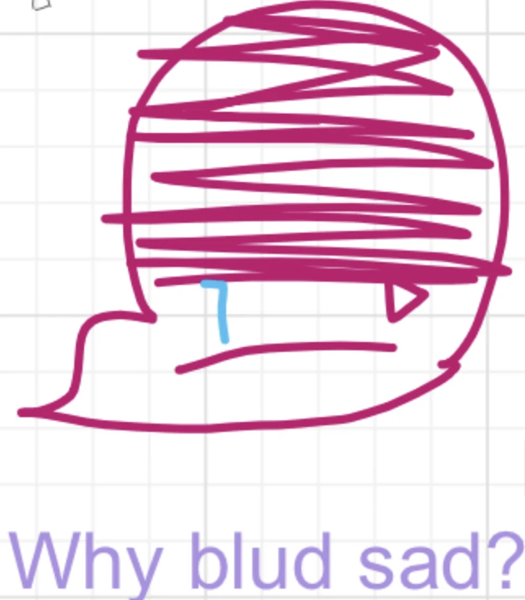 WHY BLUD SAD? (again) | Fandom
