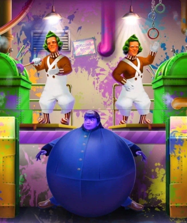 over a year ago the design of the juicing room was revealed… | Fandom