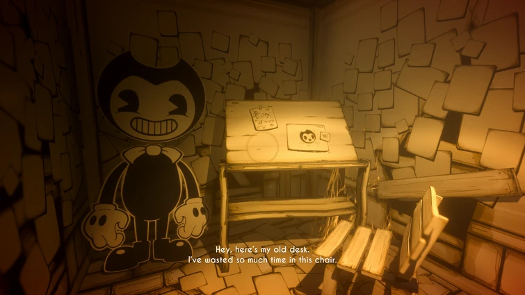 Bendy And The Ink Machine- Chapter 5: The Last Reel | Fandom