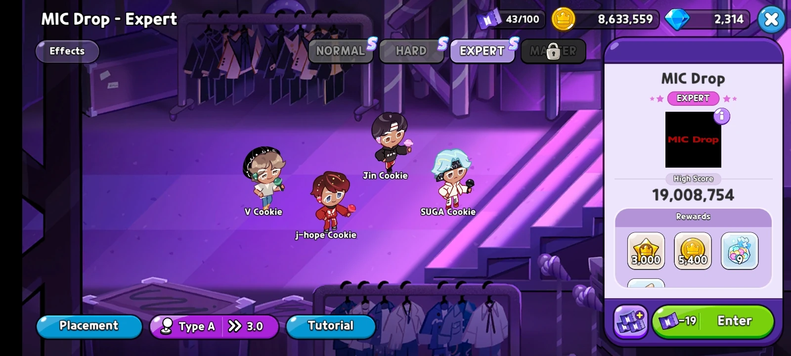 Casually gets S in all modes in Mic Drop | Fandom