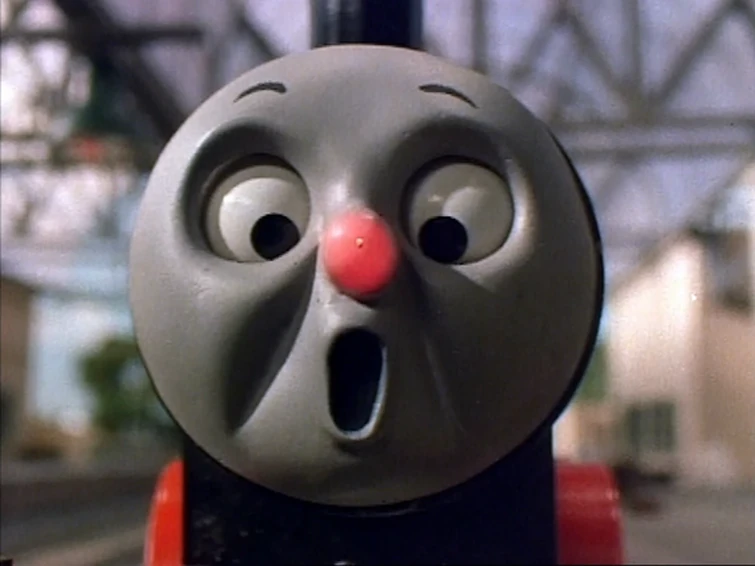 What was something in that scared you in Thomas that was not supposed ...
