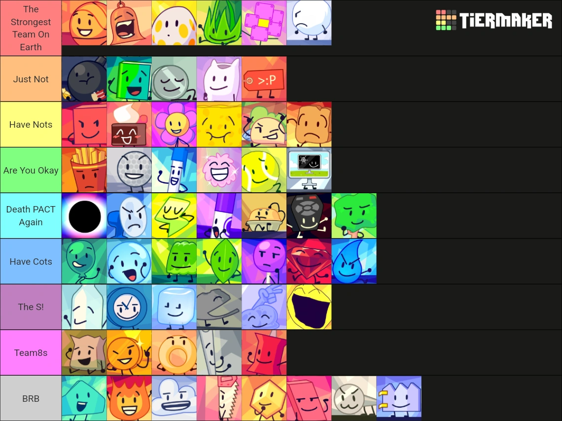 BFB Post-Split and TPOT Viewer Voting #11 | Fandom