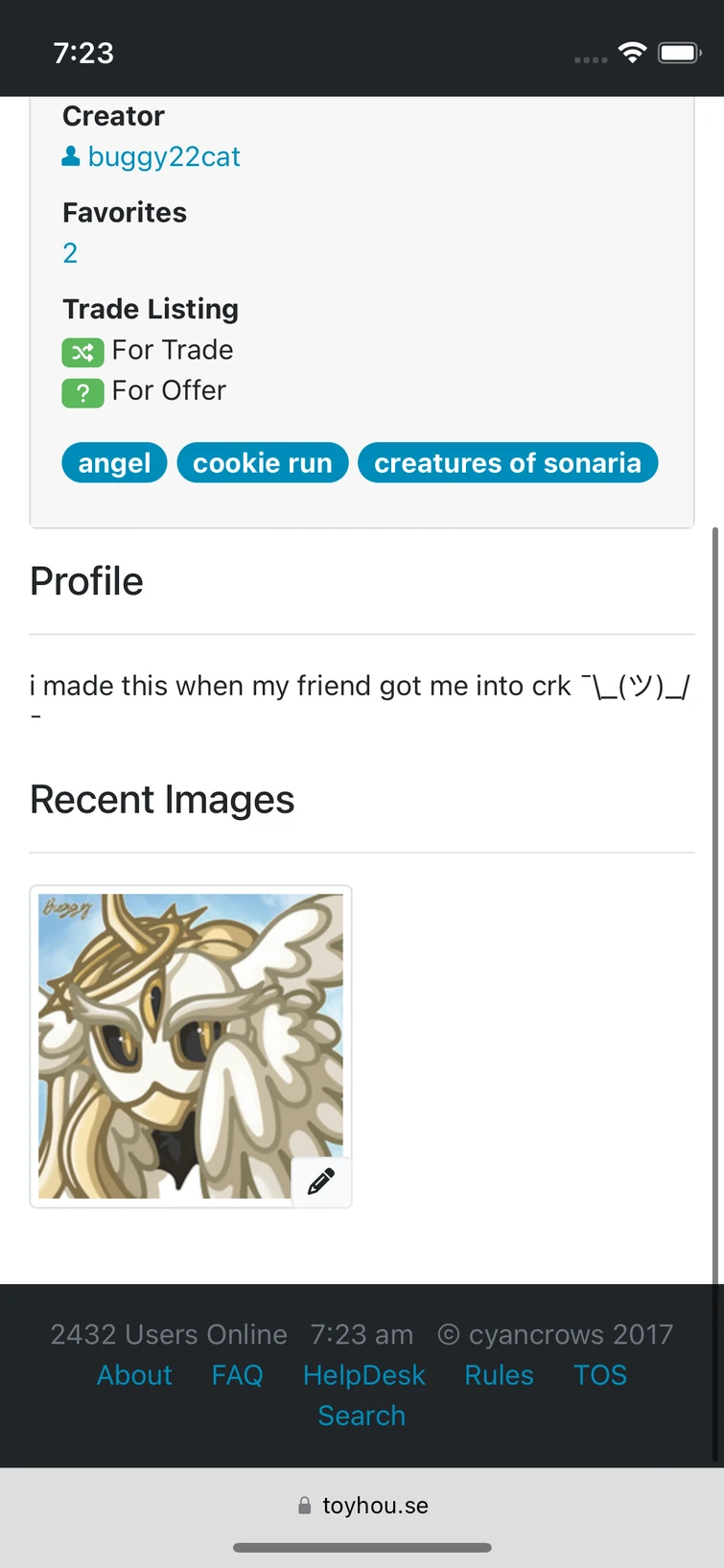 Discuss Everything About Creatures of Sonaria Wiki | Fandom