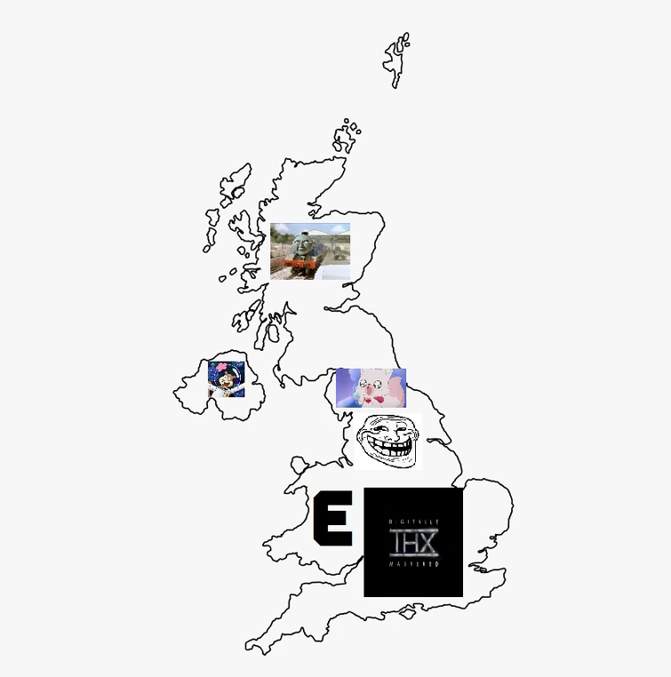 The Cursed UK Map: Day 3 | Fandom