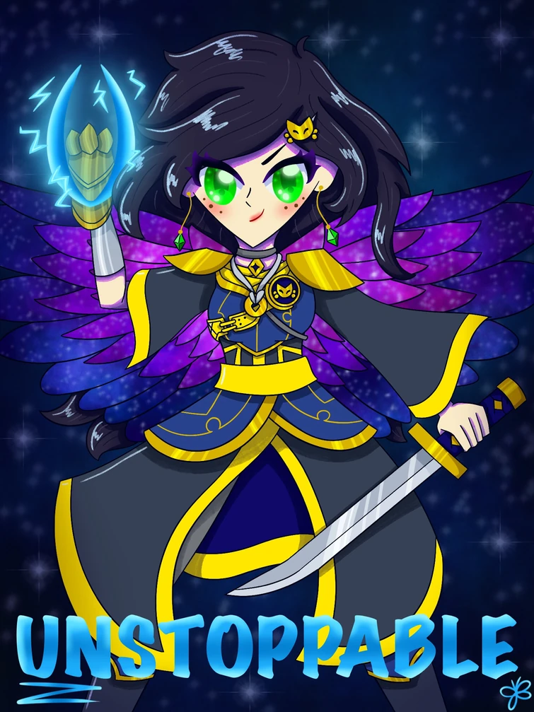 Unstoppable- OC Art :) | Fandom