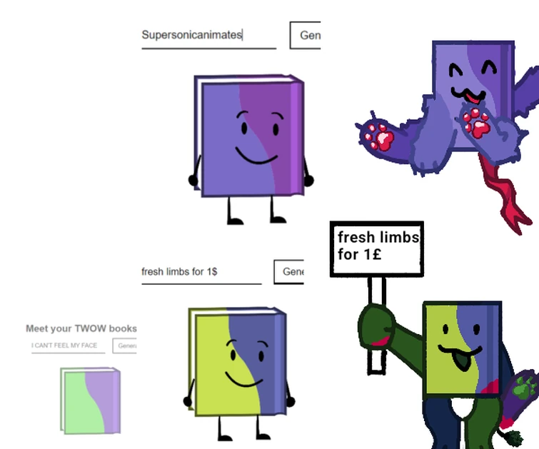 Day 8 of drawing Furry Lighter till SSA draws him: Your son. | Fandom