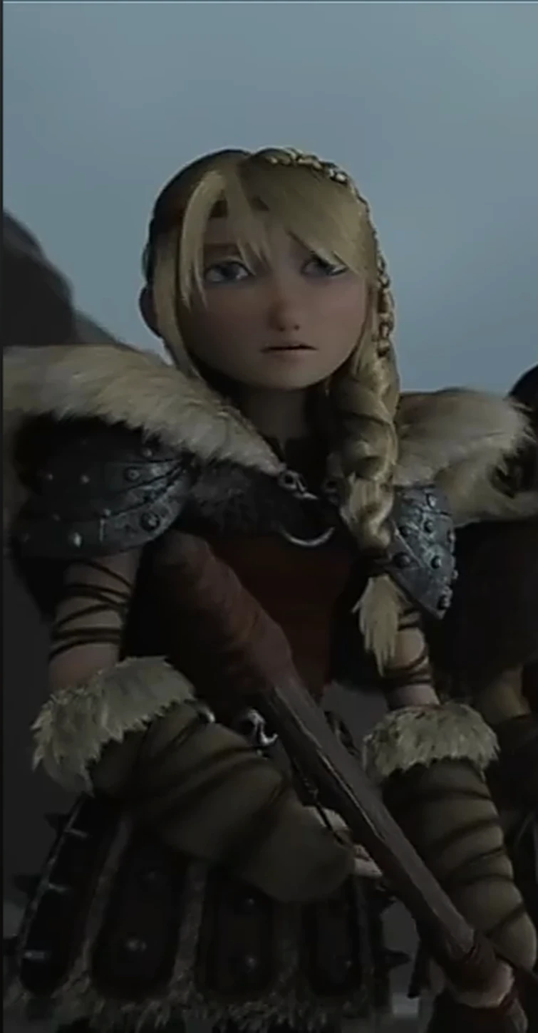 Astrid at Stoick's funeral | Fandom