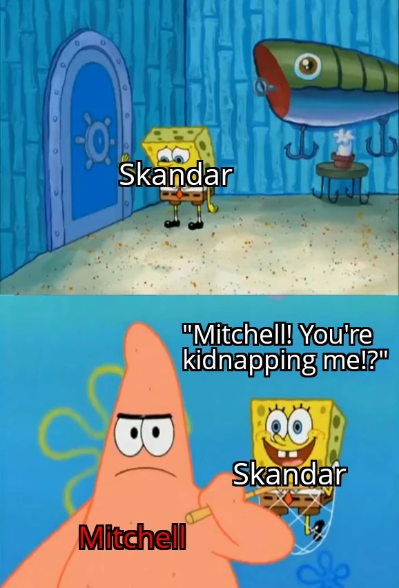 Skandar Meme | Fandom
