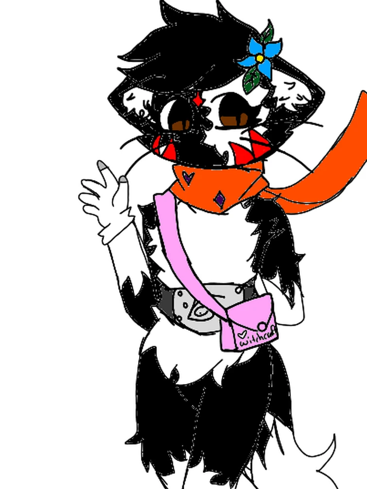 I redesigned cat me. | Fandom