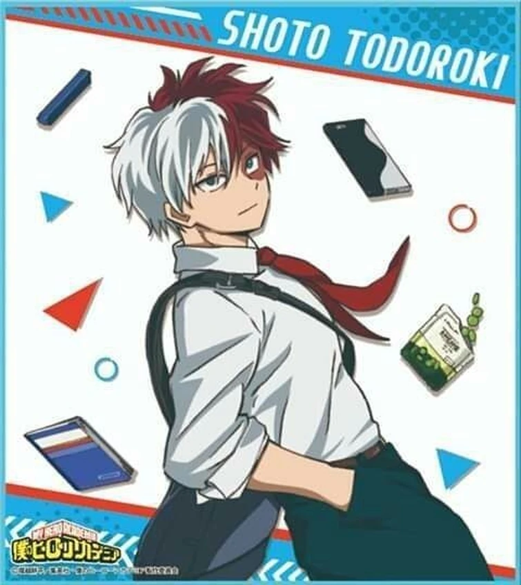 HAPPY BIRTHDAY SHOTO TODOROKI! | Fandom