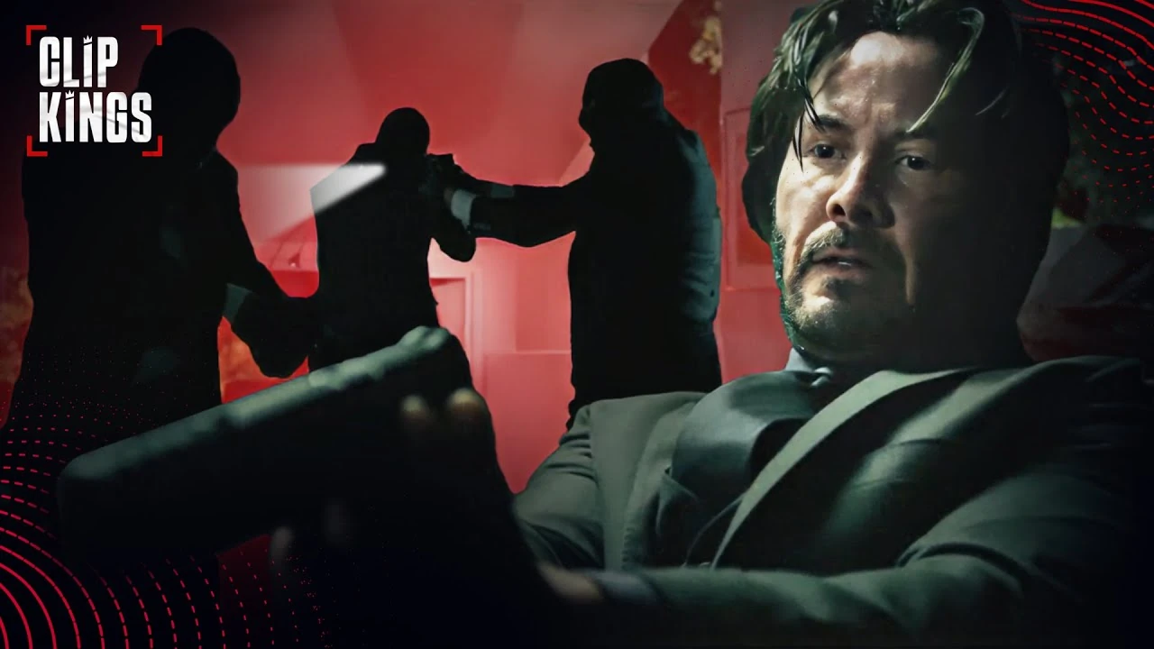 John Kills Home Intruders | John Wick (Home Invasion Scene) | Fandom
