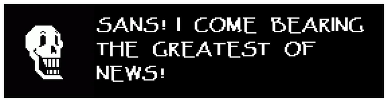 Papyrus becomes a funny guy | Fandom