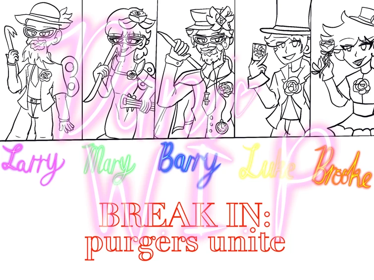 Break In: Purgers Unite (Fighting game thing lol) | Fandom