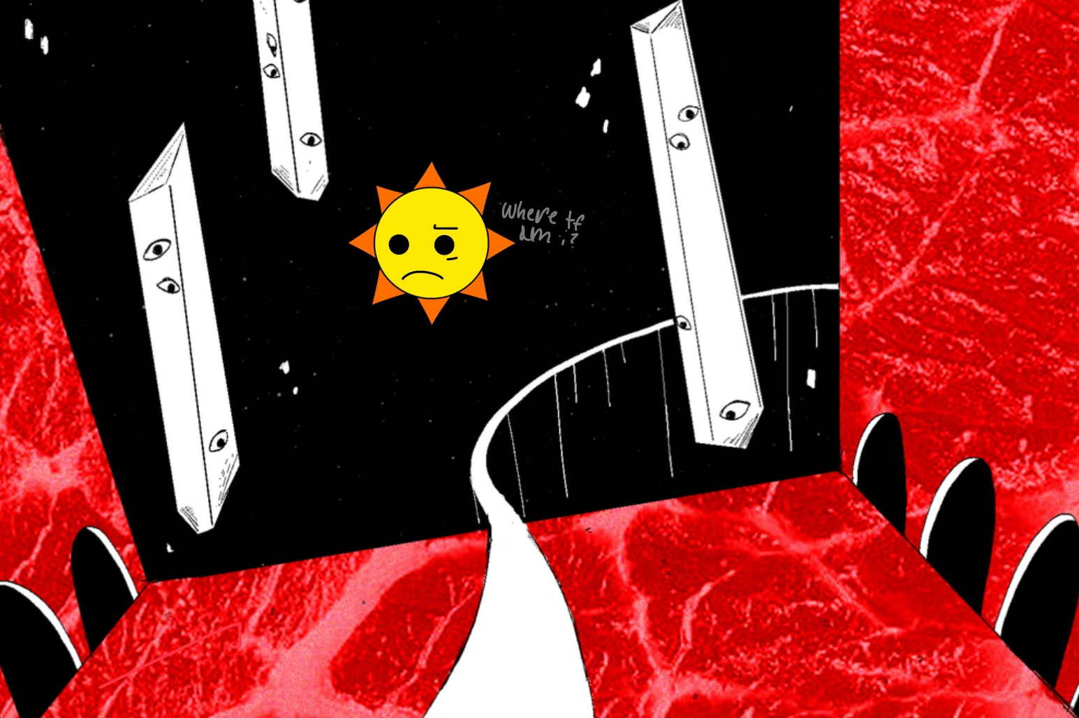 Crossovers are fun (sometimes) cus wdym Mr. Sun is stuck in a nightmare | Fandom