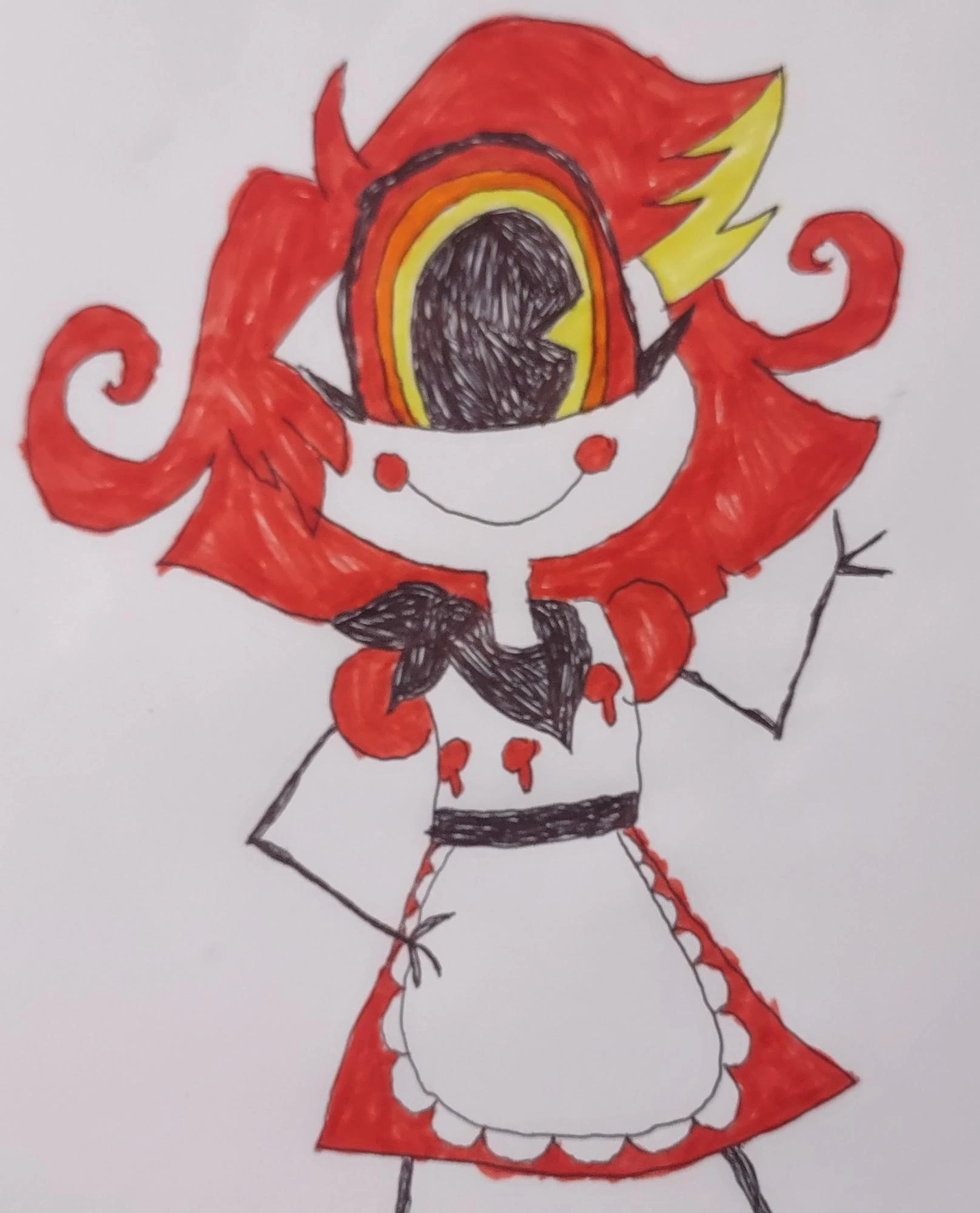 🤍 ️💛🧹🪳I drew Niffty! | Fandom