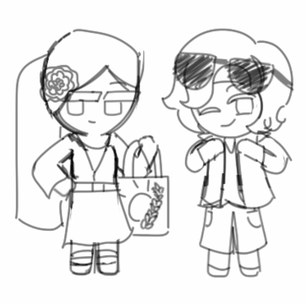 Clottcier Doodle summer time (Day 32) | Fandom