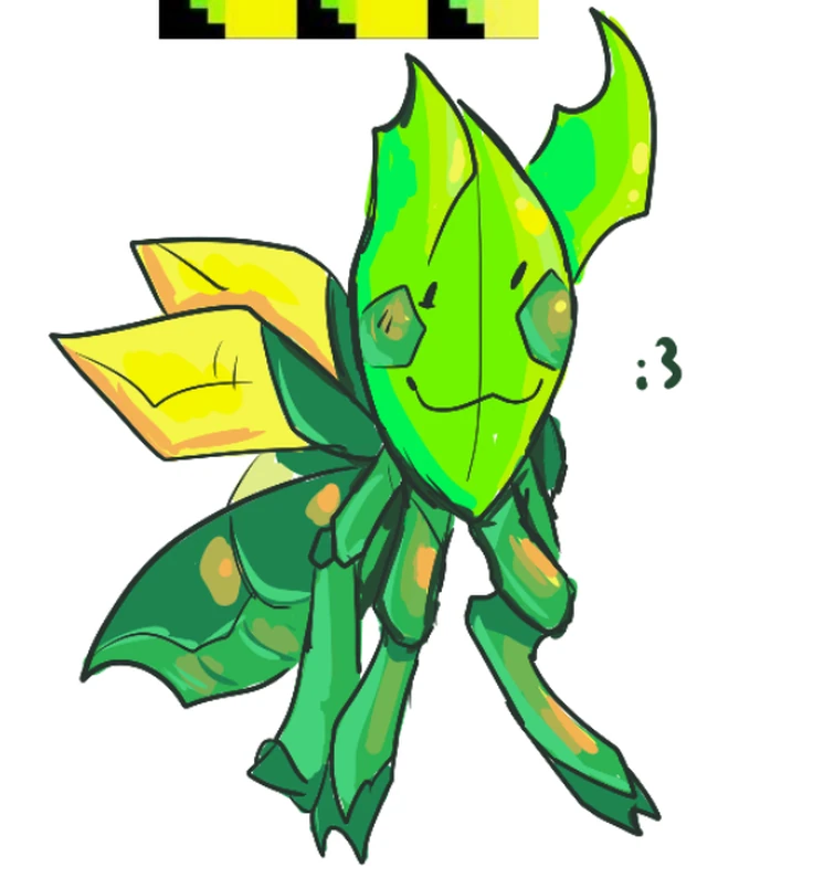 leafy from the hit show beefy die | Fandom