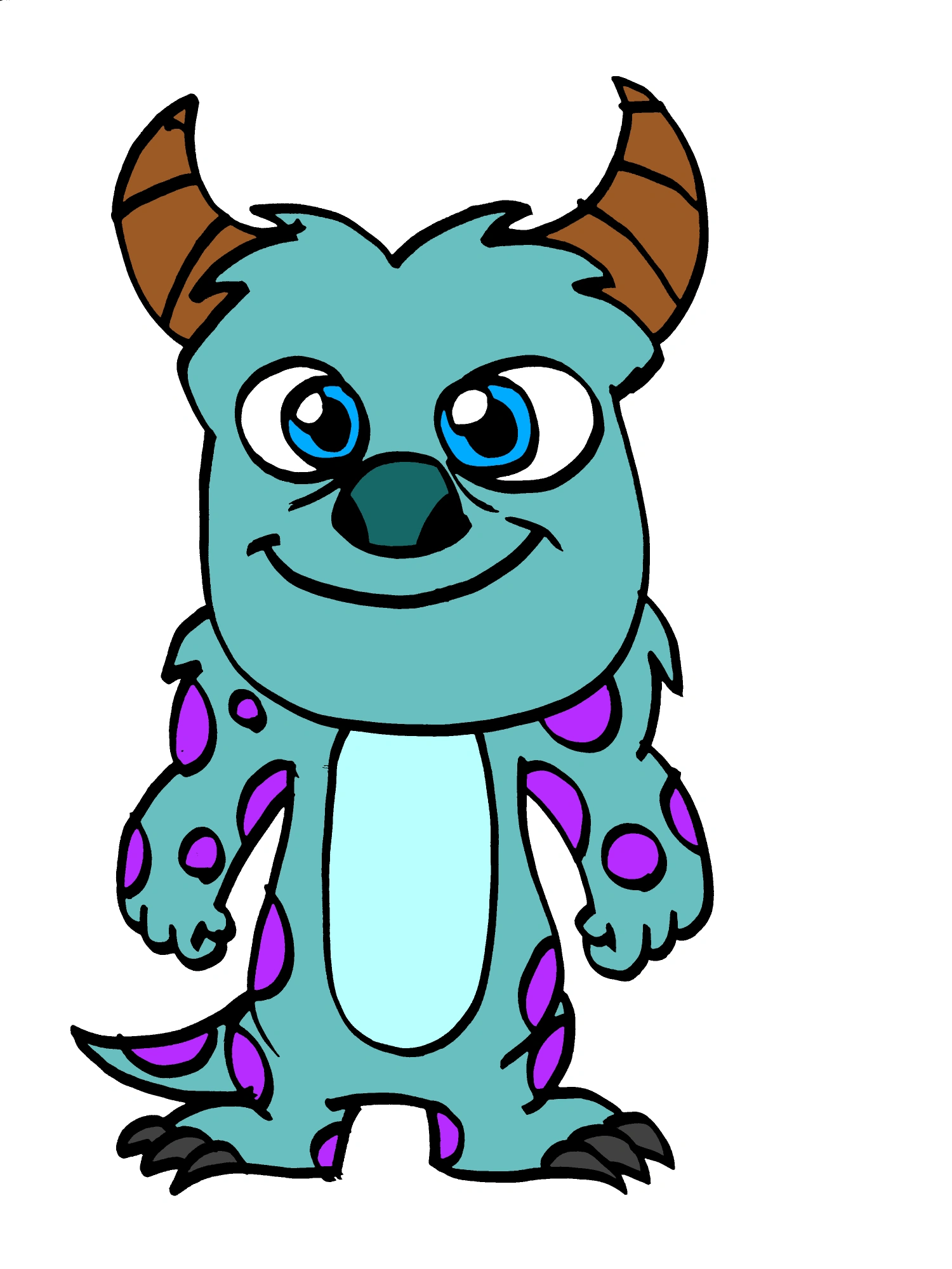 My drawing of Sully | Fandom