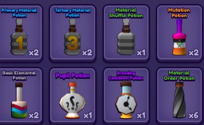 LF: Robux elemental potions and pst colour potions | Fandom