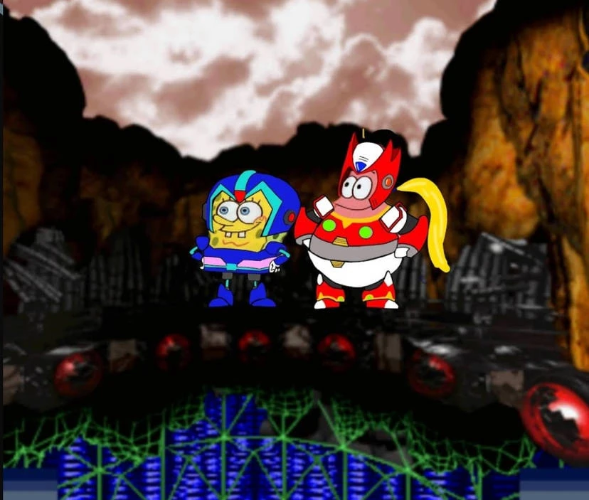 Mega Sponge X | Fandom