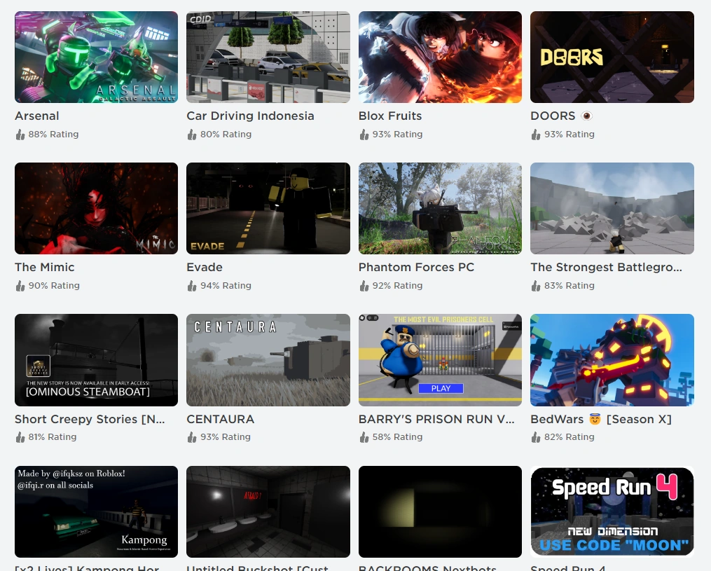 New Roblox Home GUI | Fandom