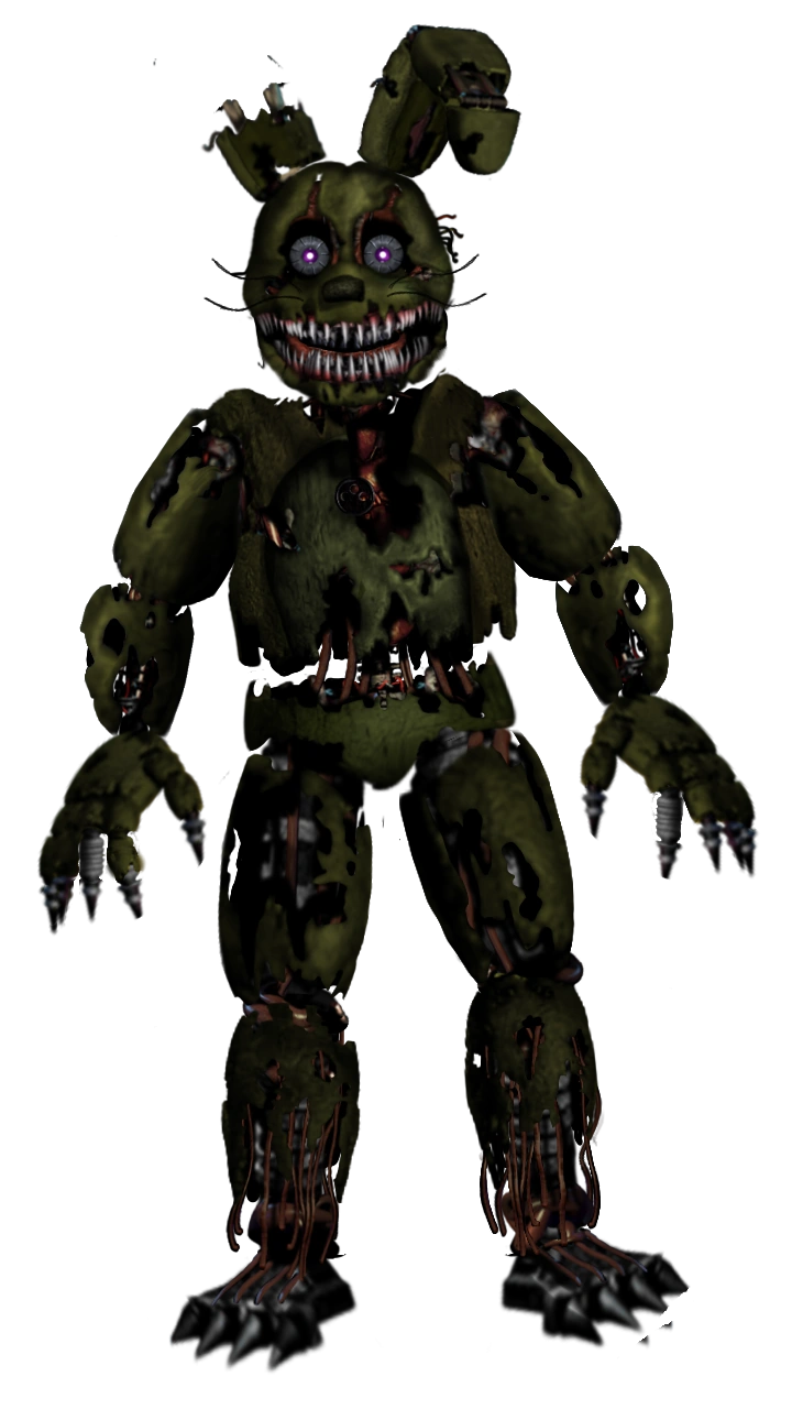 Nightmare Springtrap | Fandom