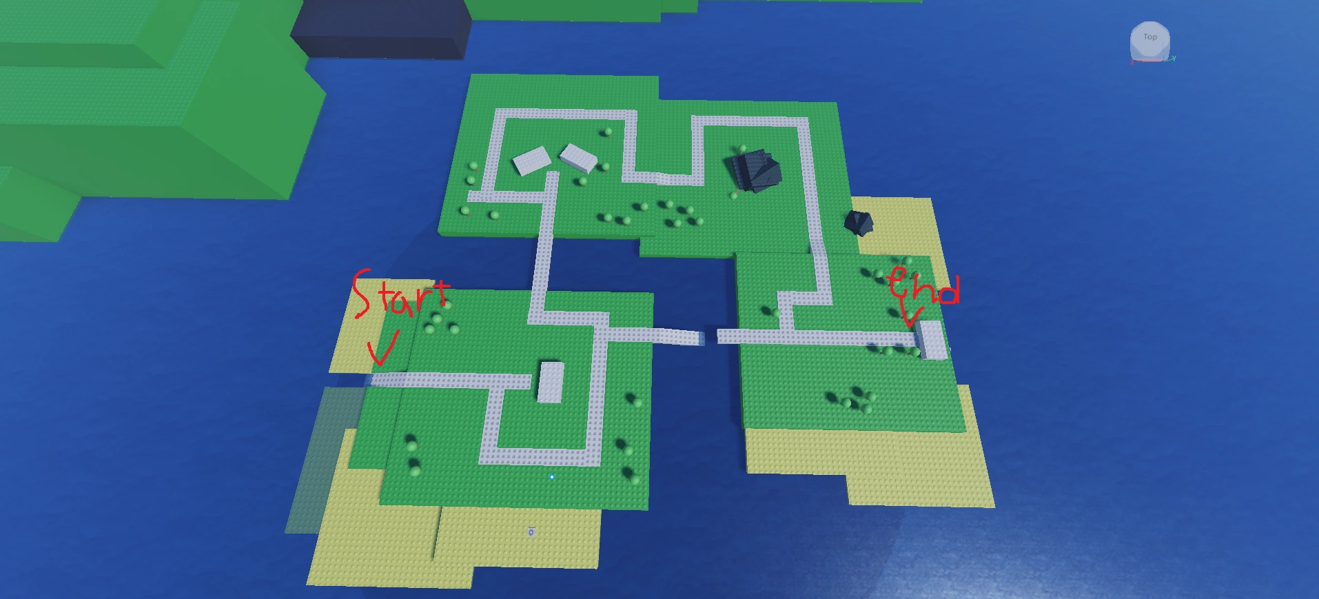 new tdx map idea: disaster isles | Fandom