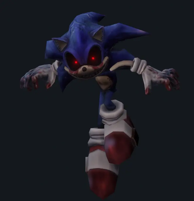 Sonic.EXE rework concept. | Fandom
